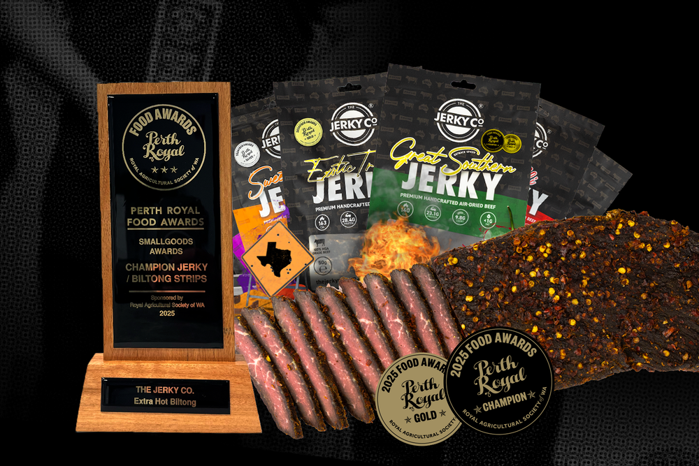 2025 Perth Royal Food Awards - Award Winning Products – The Jerky Co