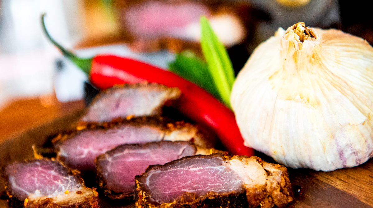 Nutritional Benefits of Red Meat - Infographic | The Jerky Co