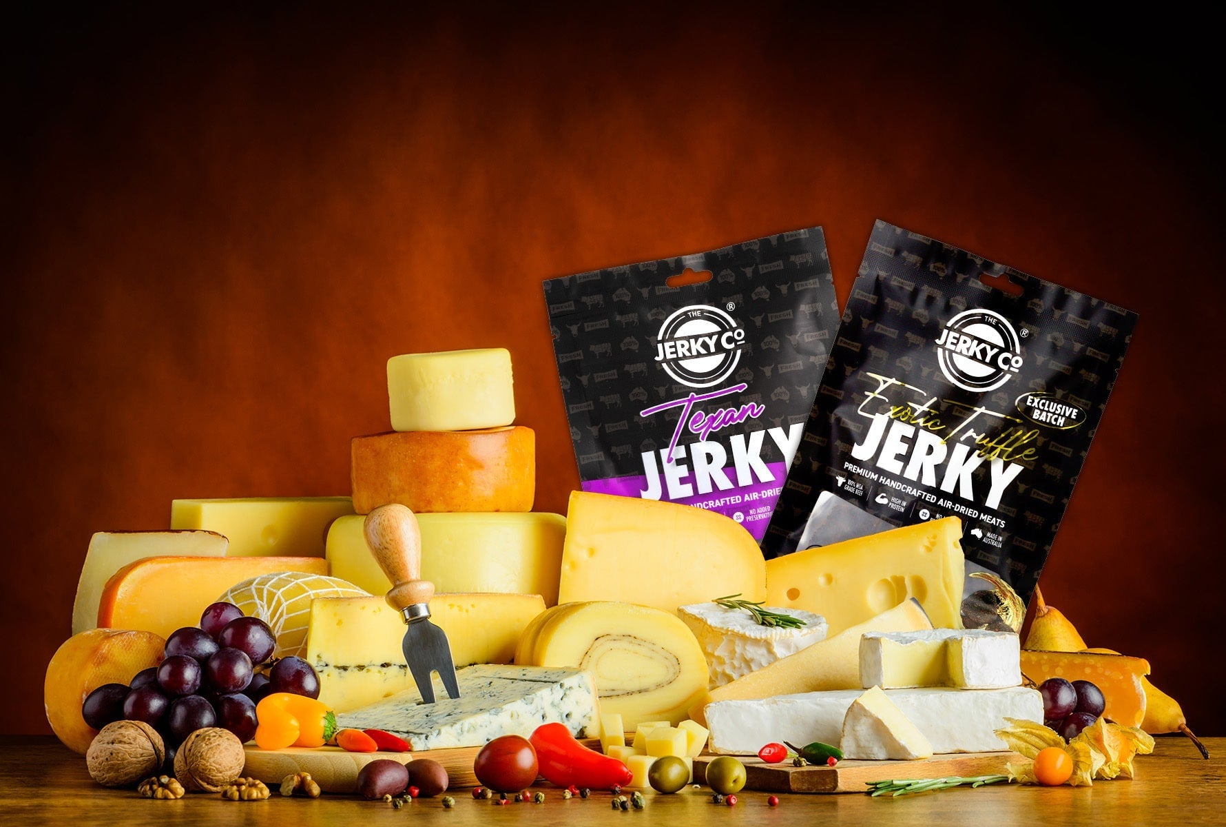 Beef Jerky and Cheese Pairings | The Jerky Co