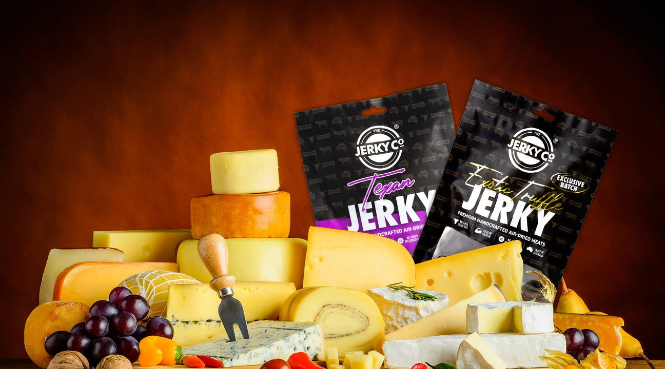 Beef Jerky & Beef Biltong Australia | Air Dried Meat | The Jerky Co