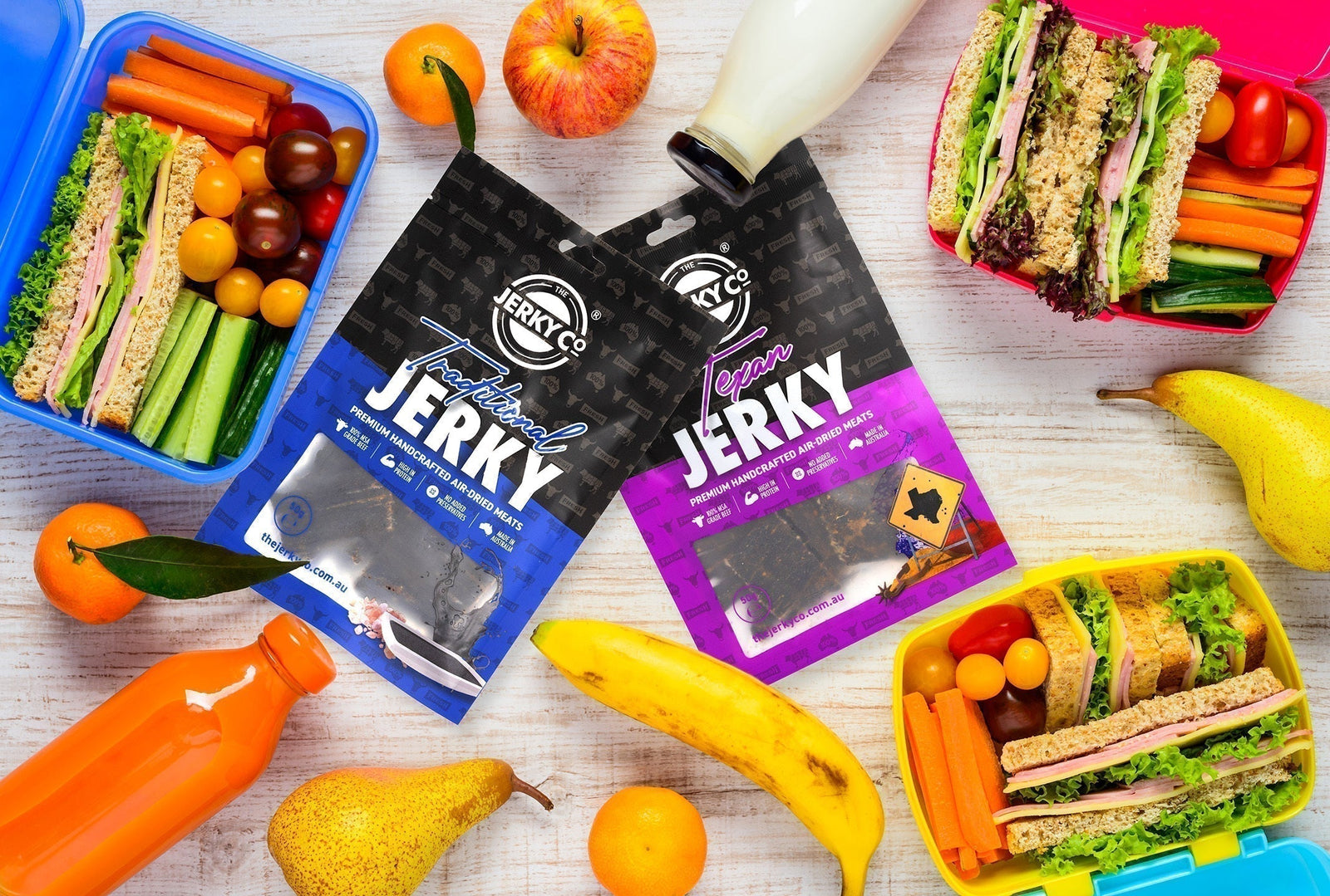 Back-to-School Snacks for Kids: High-Protein, No-Mess, No-Stress! – The ...