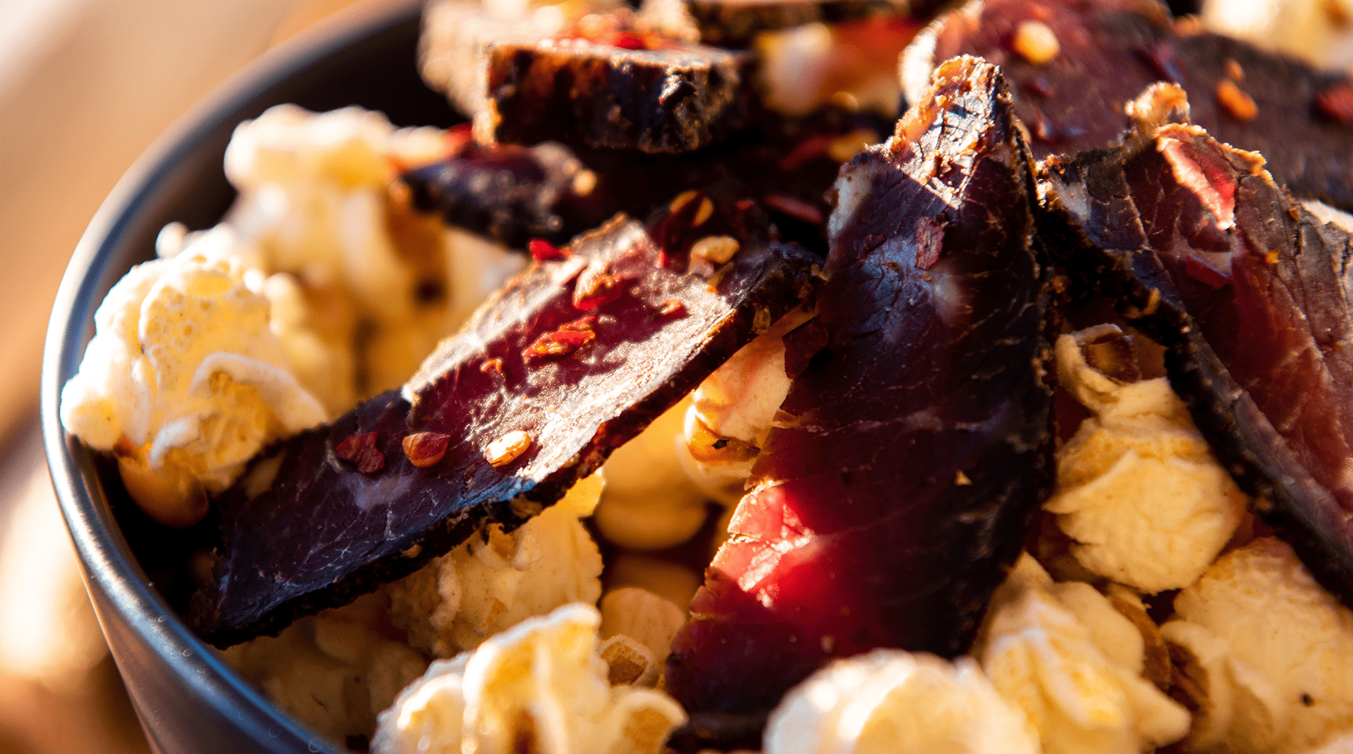 Recipe: Beef Jerky Trail Mix – The Jerky Co