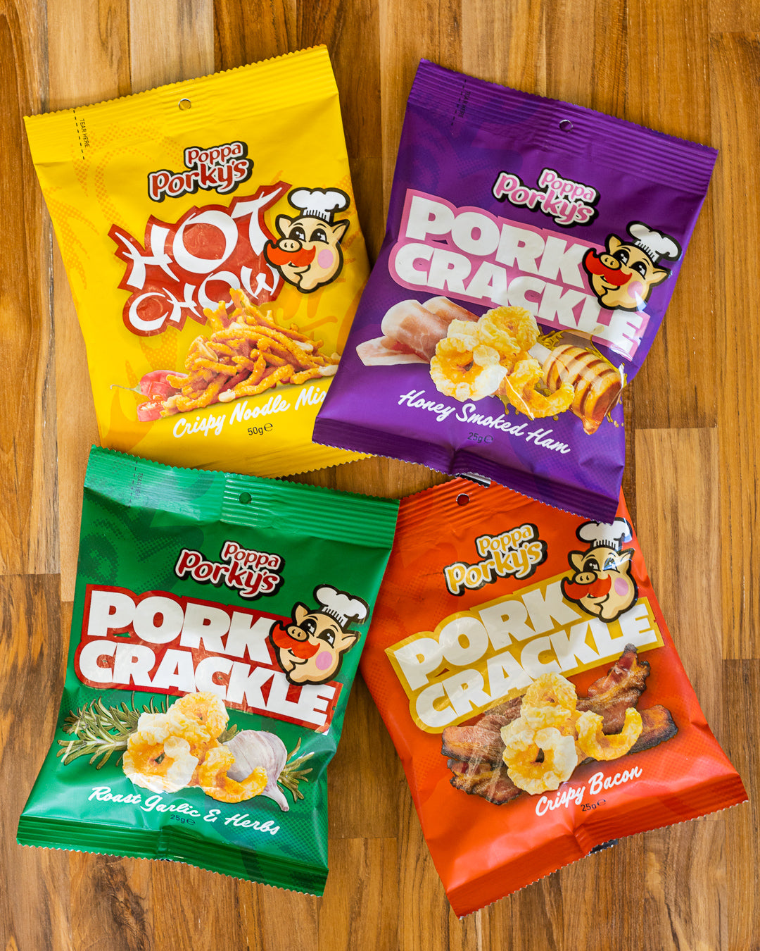 Pork Crackle & Snacks | Pork Crackling – The Jerky Co