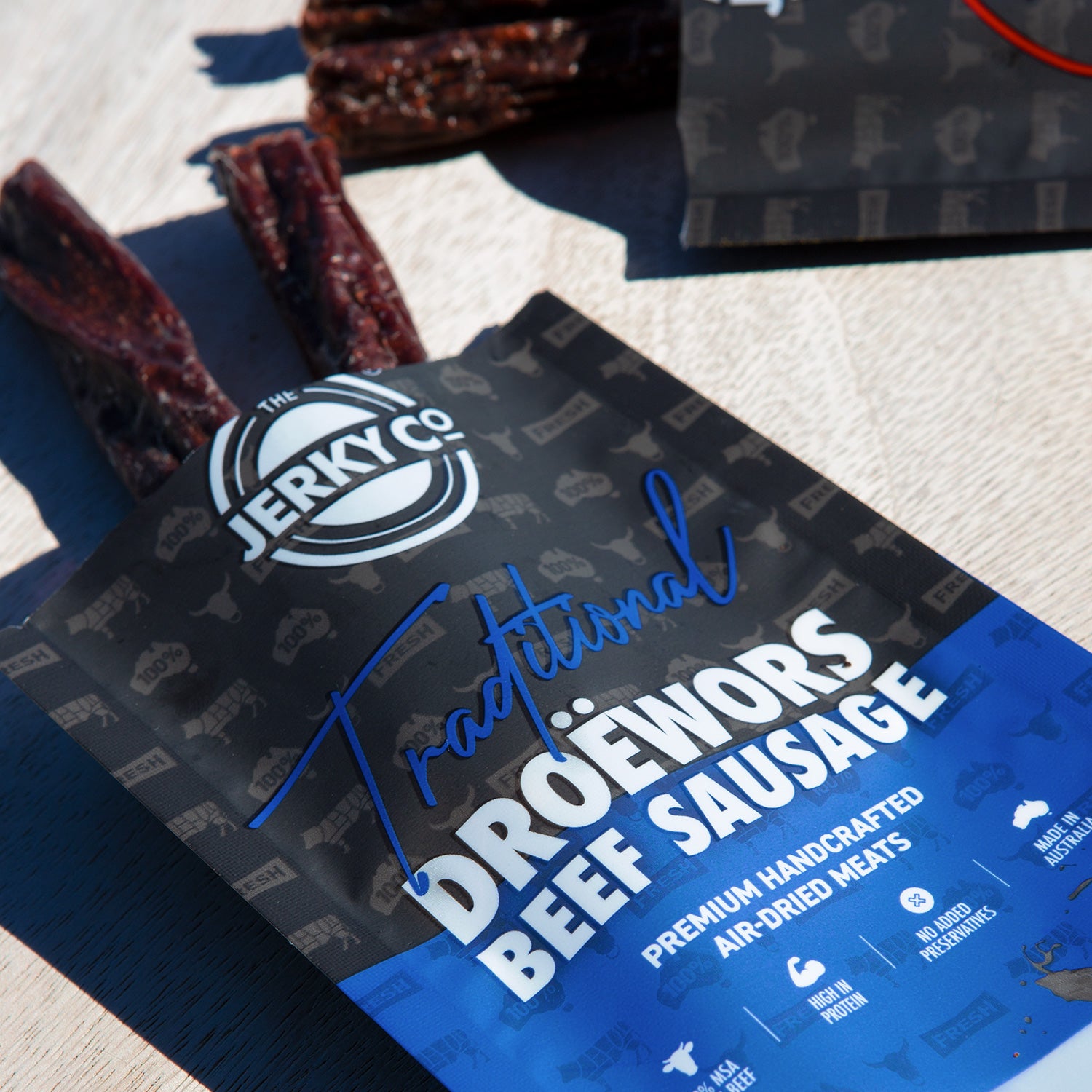 Droëwors - 70g Sample Packs – The Jerky Co