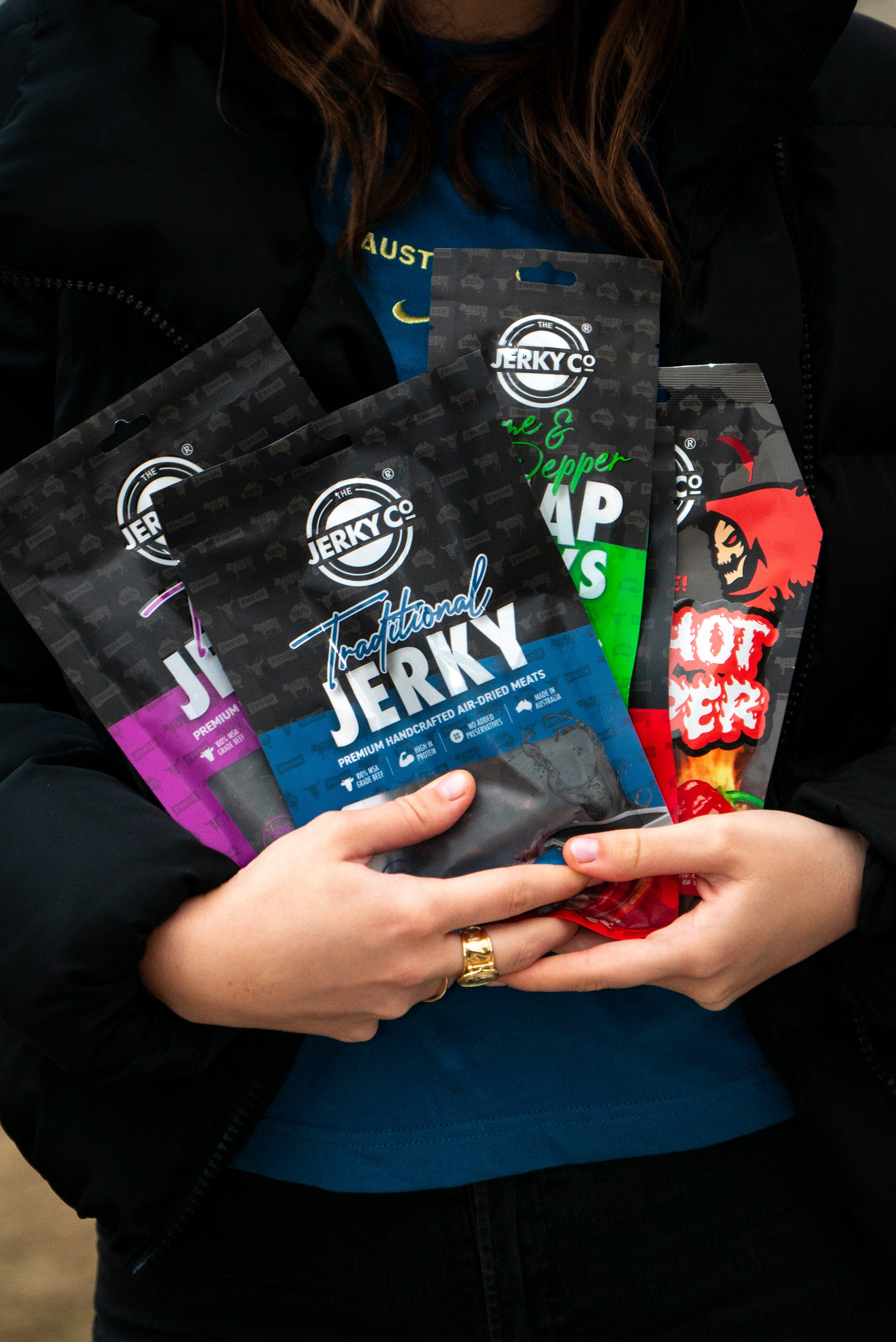 Beef Jerky 50G Sample Packs | Premium Beef Jerky – The Jerky Co