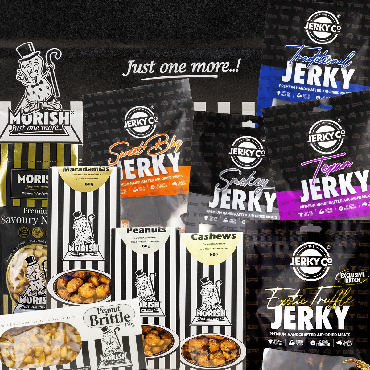 Morish Nuts | Best Morish Nuts Online | Perth | Australia – The Jerky Co