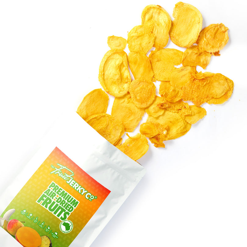 Air Dried Mango - Fruit Jerky -100% Australian Air Dried Fruit – The ...