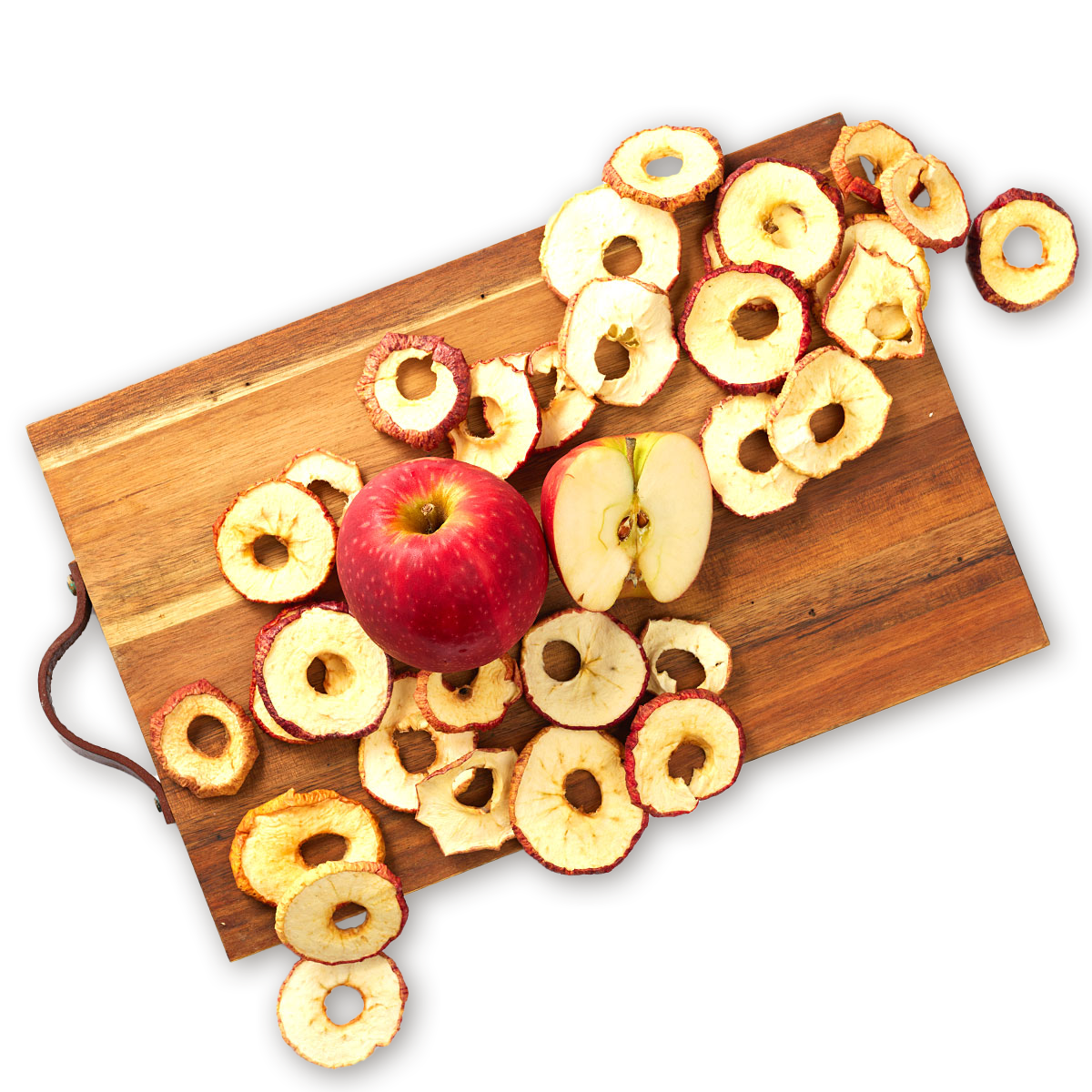 Air Dried Red Apple - Fruit Jerky - 100% Australian Air Dried Fruit ...