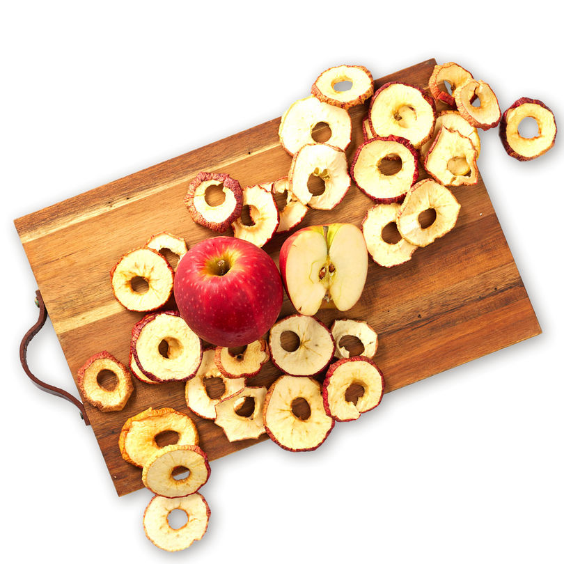 Air Dried Red Apple - Fruit Jerky - 100% Australian Air Dried Fruit ...