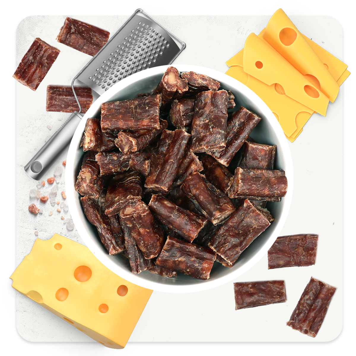 Cheese Beef Bites Jerky Snacks Online Australia Wide – The Jerky Co