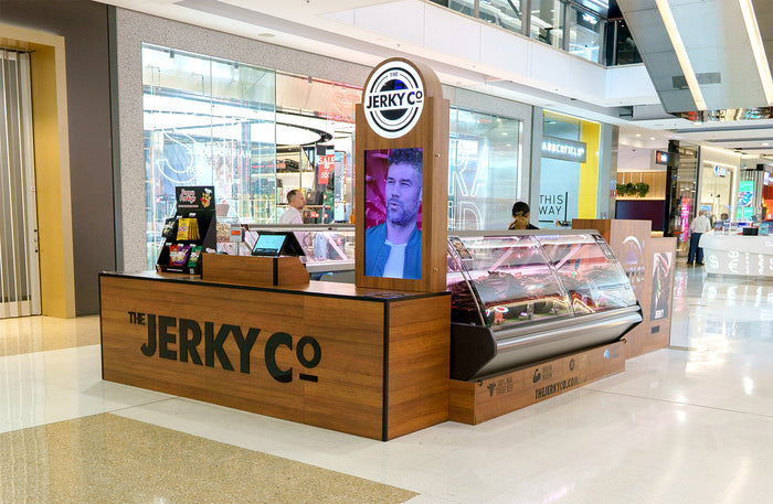 The Jerky Co - Bondi Kiosk - Sydney Beef Jerky Kiosk