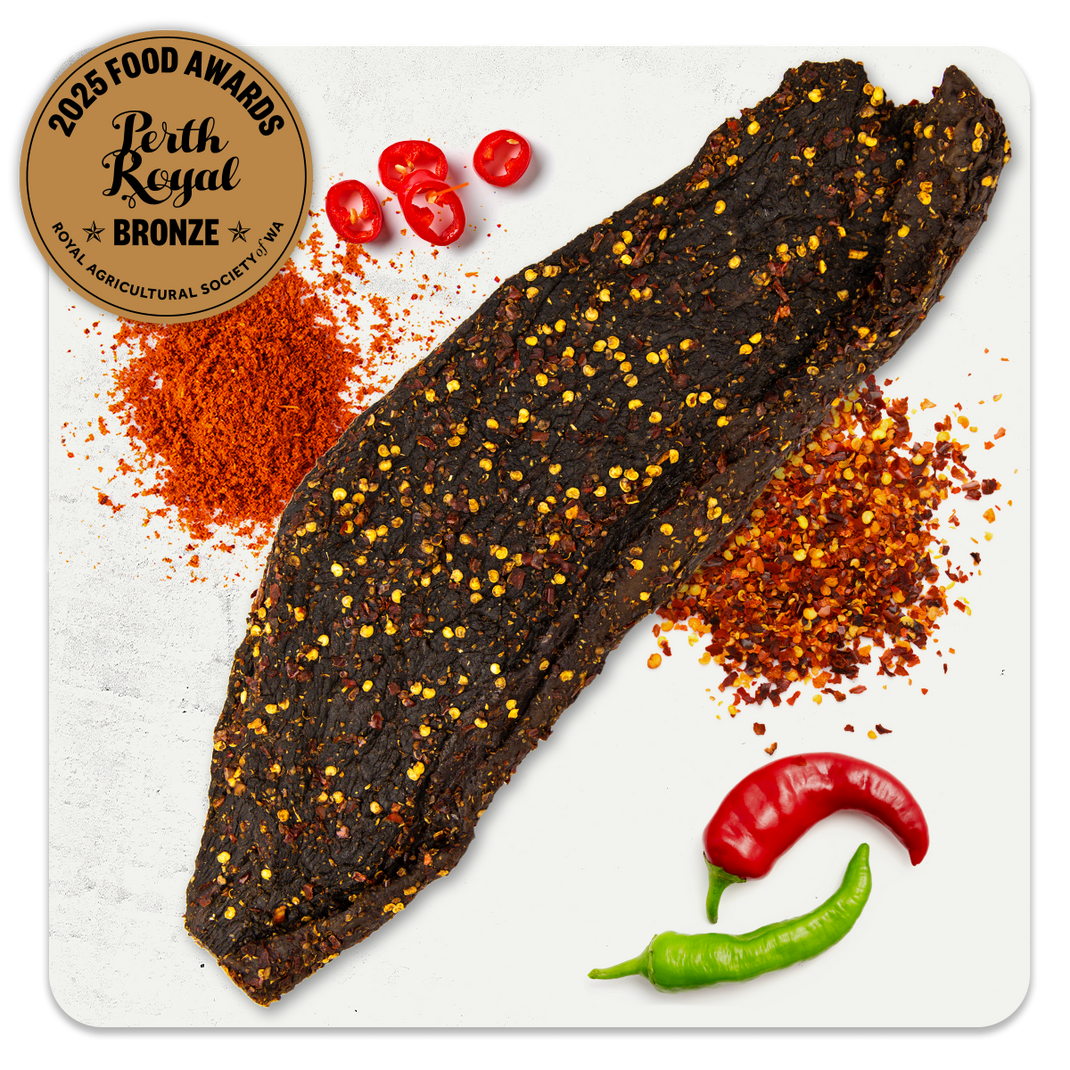 Best Beef Biltong Online Australia-Wide – The Jerky Co