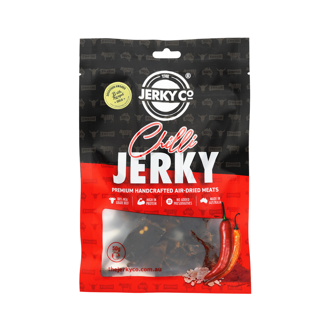 Beef Jerky 50G Sample Packs | Premium Beef Jerky – The Jerky Co