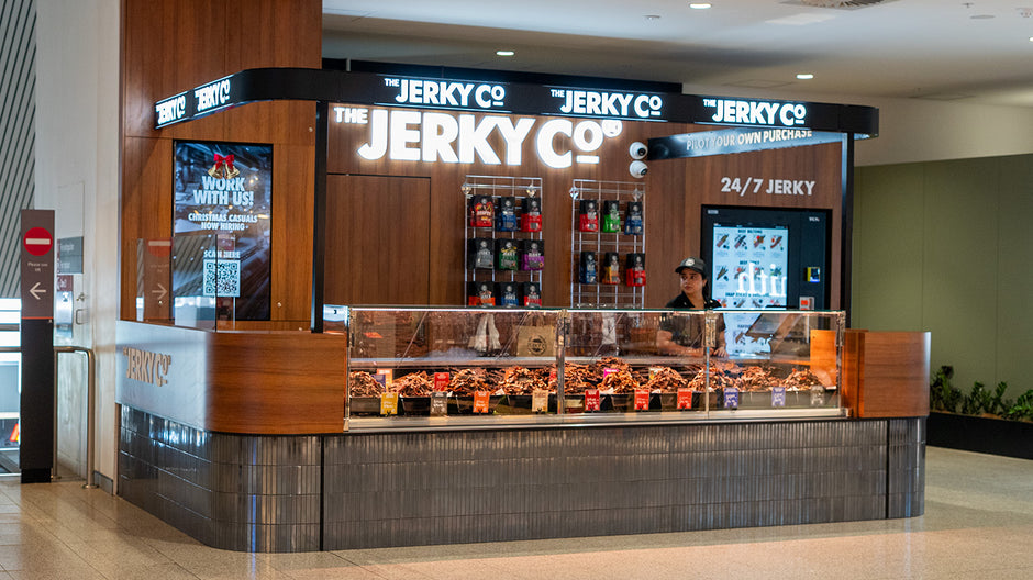 Perth Airport Stores – The Jerky Co