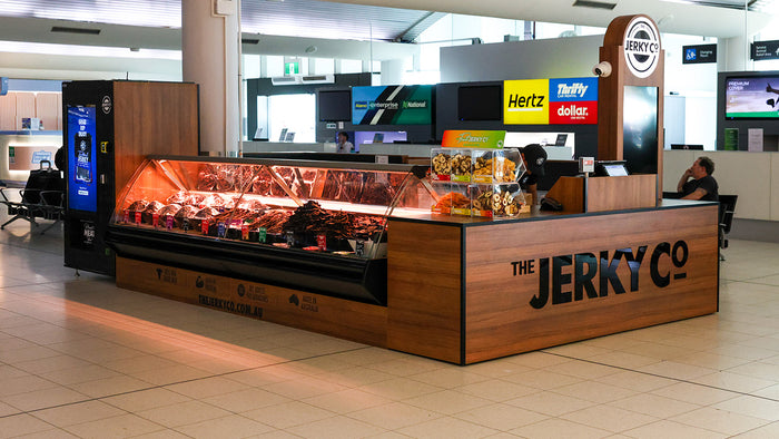 Perth Airport Jerky Kiosk - The Jerky Co - T4