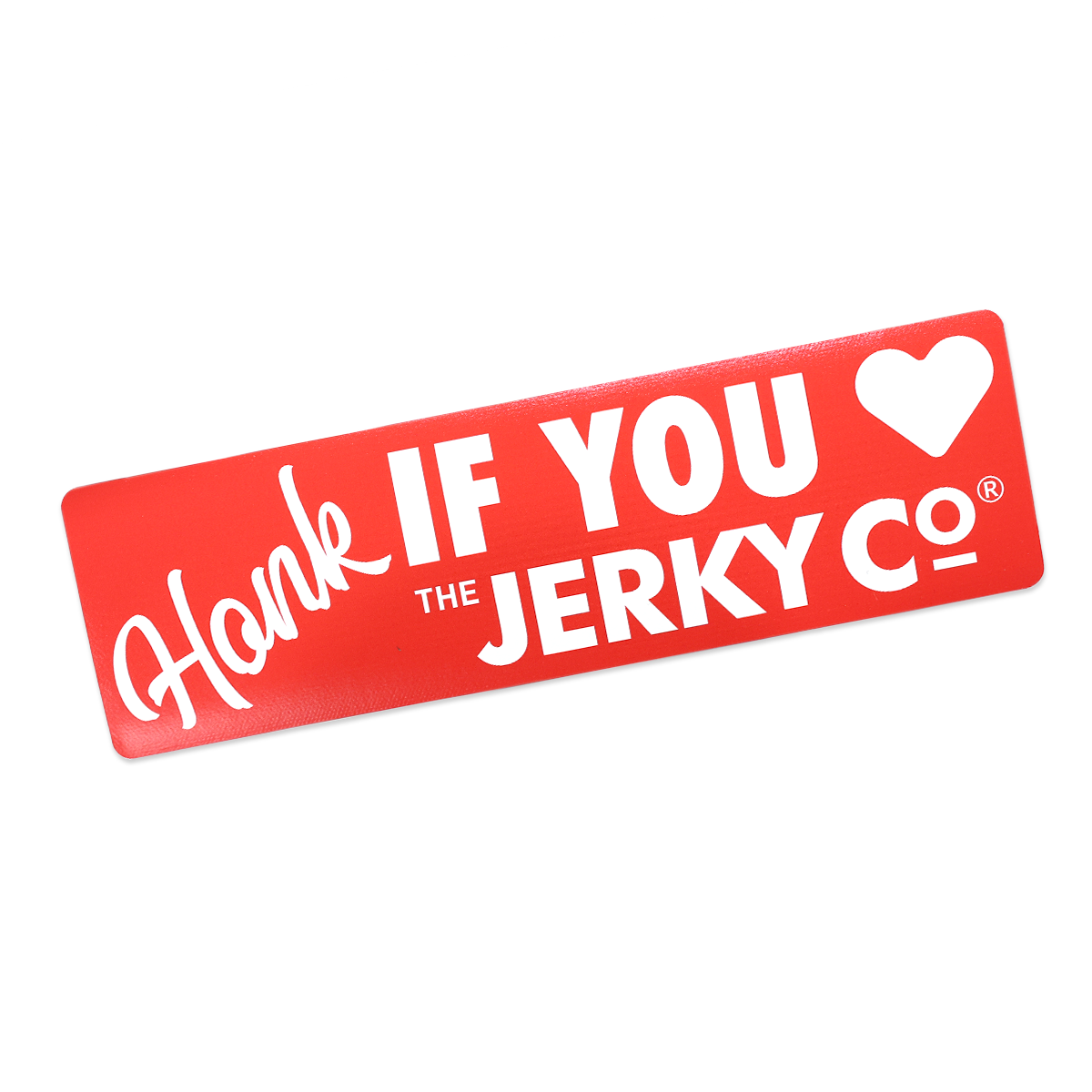 Beef Jerky Bumper Sticker - Honk If You Love Jerky – The Jerky Co