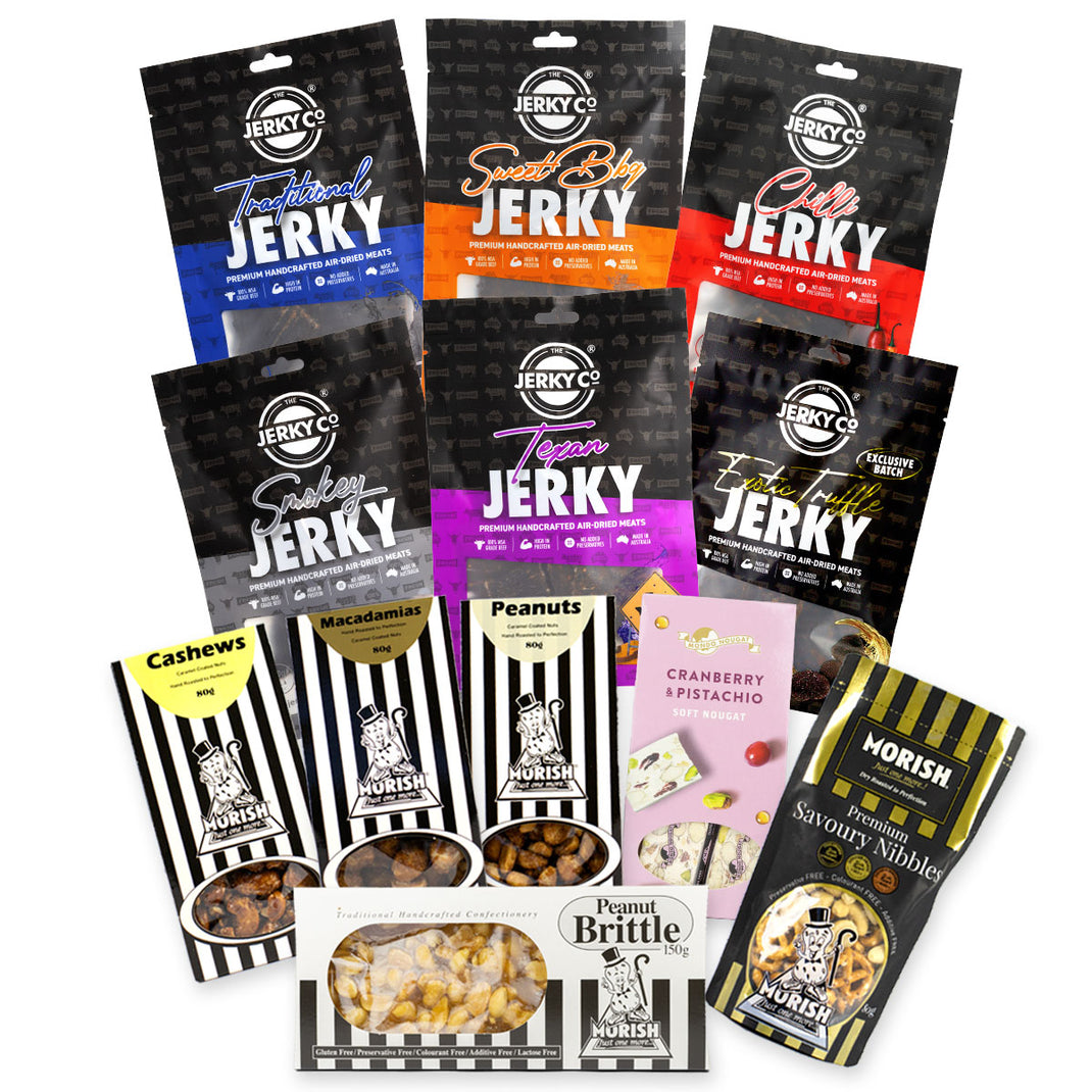 Jerky Bundles | Jerky Gift Hampers – The Jerky Co