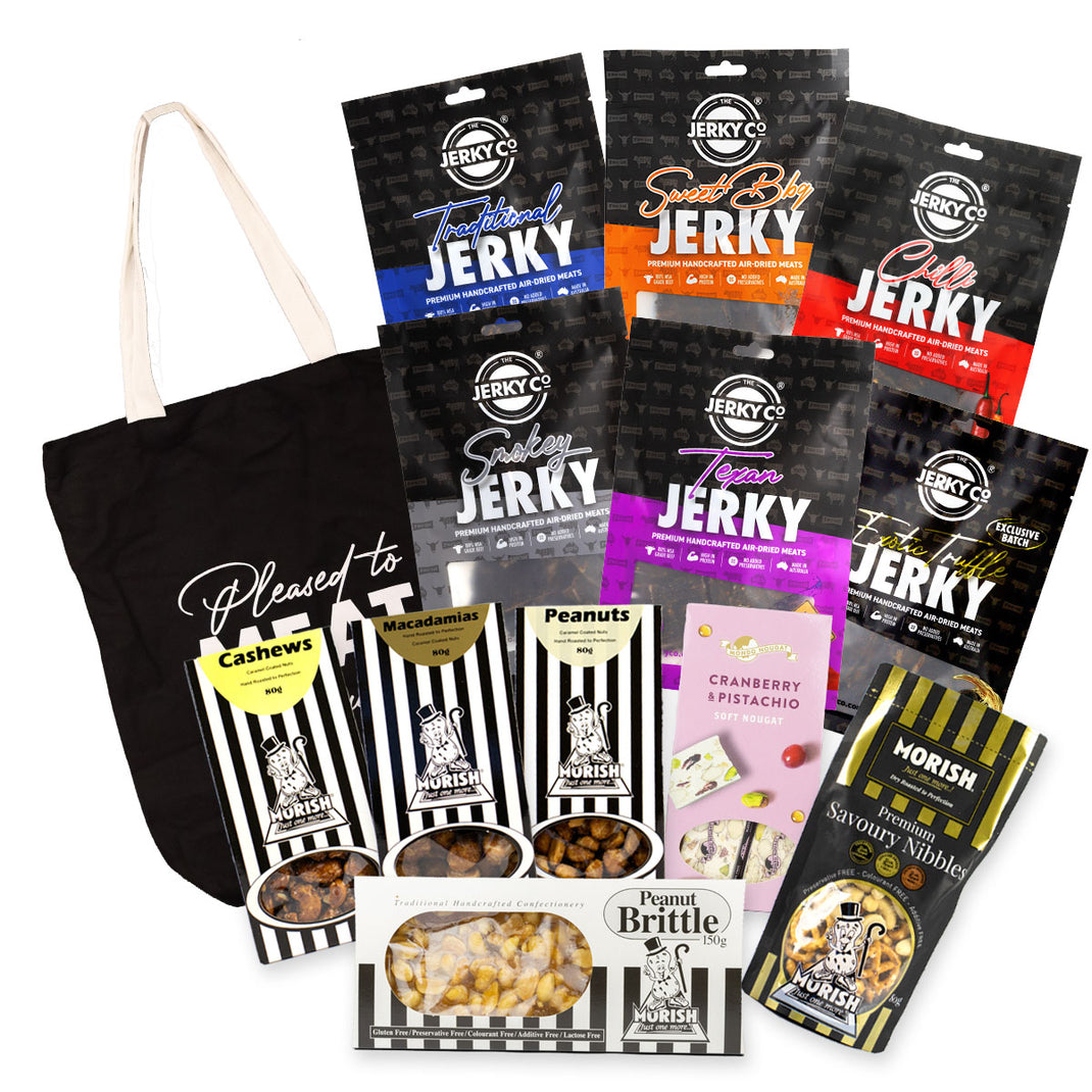 Jerky Bundles | Jerky Gift Hampers – The Jerky Co