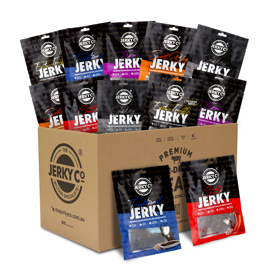 Jerky Bundles | Jerky Gift Hampers – The Jerky Co
