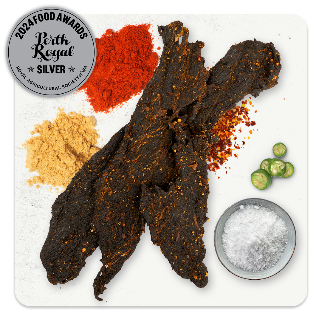 Beef Jerky & Beef Biltong Australia | Air Dried Meat – The Jerky Co