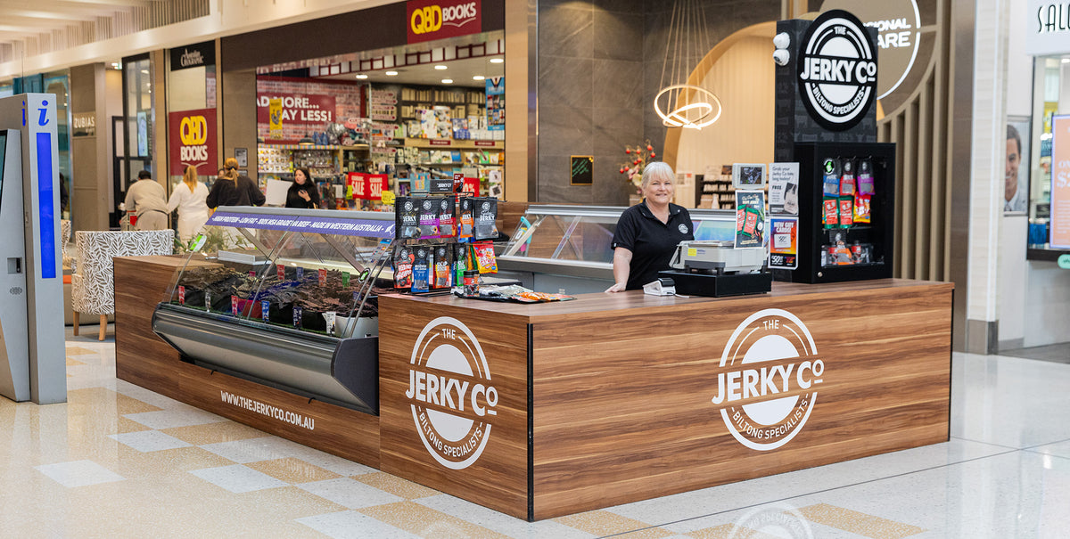 The Jerky Co - Ocean Keys Kiosk