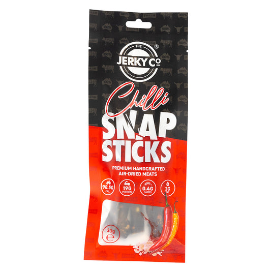 Snap Sticks - 30g Sample Pack – The Jerky Co