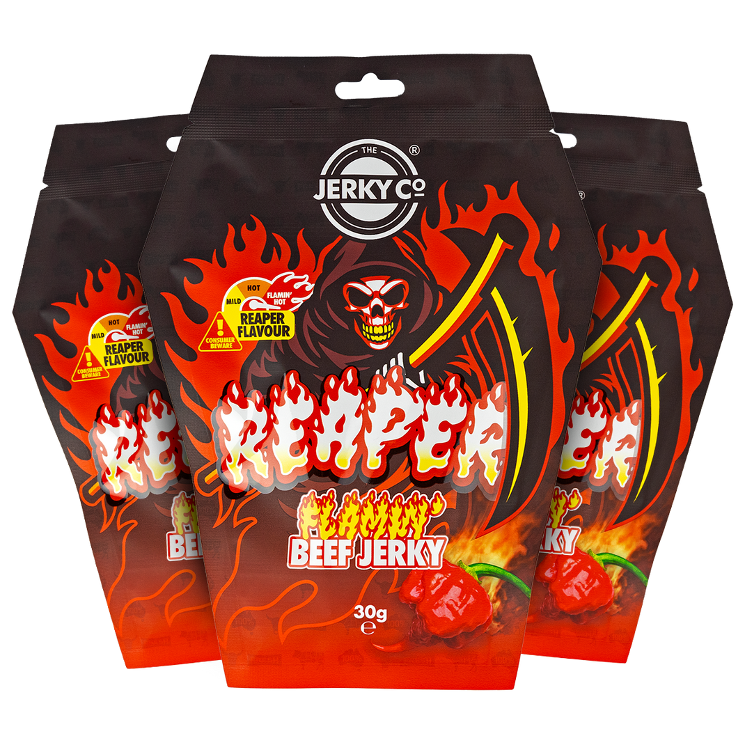 Beef Jerky 50G Sample Packs | Premium Beef Jerky – The Jerky Co
