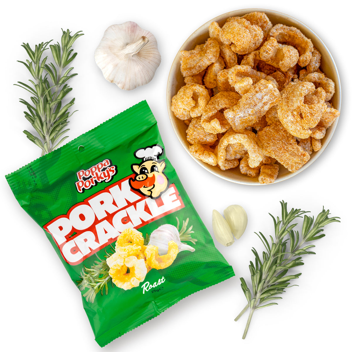 Pork Crackle - Roast Flavoured Pork Crackling | Perth | Australia – The ...