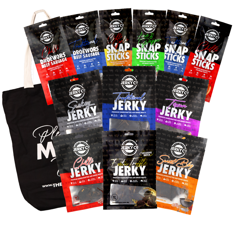 Jerky Bundles | Jerky Gift Hampers – The Jerky Co