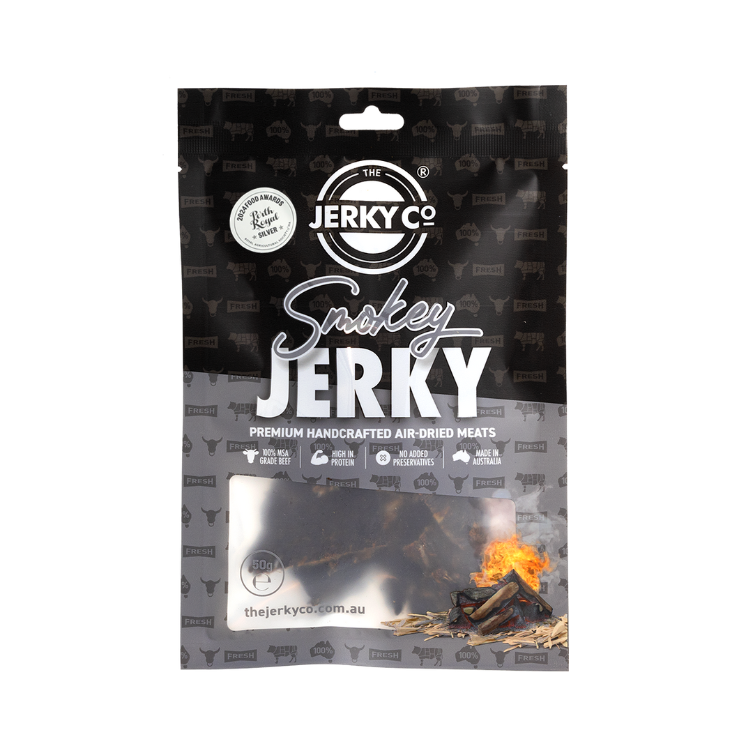 Beef Jerky 50G Sample Packs | Premium Beef Jerky – The Jerky Co