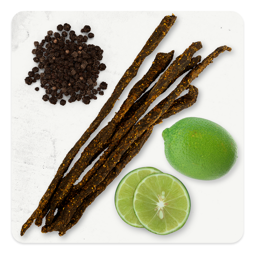 Lime & Pepper Snap Sticks Online | Australia – The Jerky Co