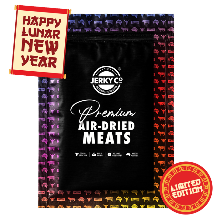 Beef Jerky 50G Sample Packs | Premium Beef Jerky – The Jerky Co