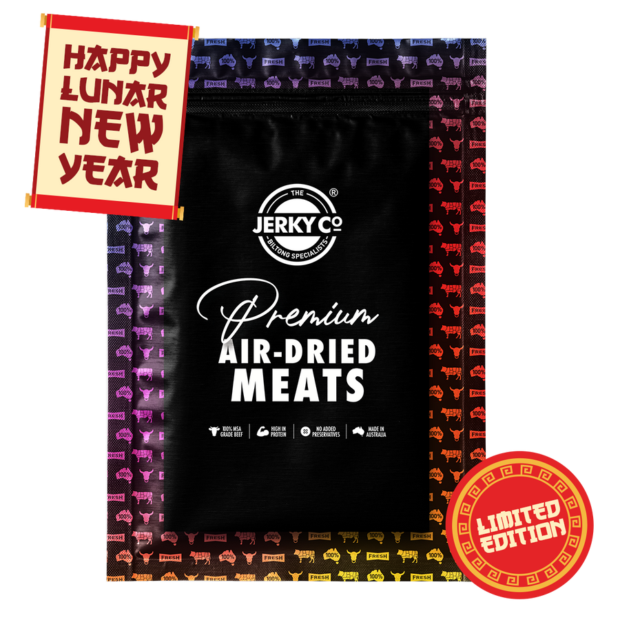 Beef Jerky 50G Sample Packs | Premium Beef Jerky – The Jerky Co