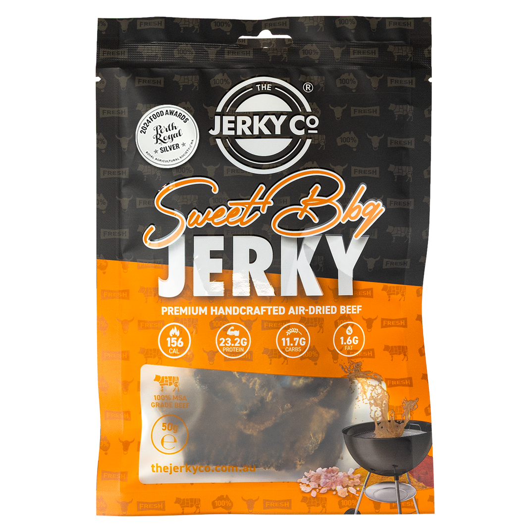Beef Jerky 50G Sample Packs | Premium Beef Jerky – The Jerky Co
