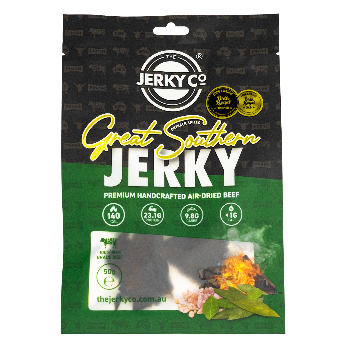 Great Southern Jerky Sample Packs | Australia | Outback Spiced – The ...