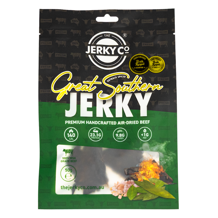 Beef Jerky 50G Sample Packs | Premium Beef Jerky – The Jerky Co
