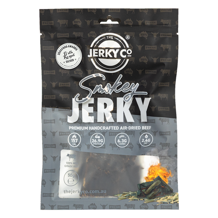 Beef Jerky 50G Sample Packs | Premium Beef Jerky – The Jerky Co