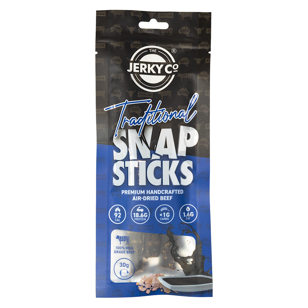 Traditional Snap Sticks Online - Sample Pack | Australia – The Jerky Co