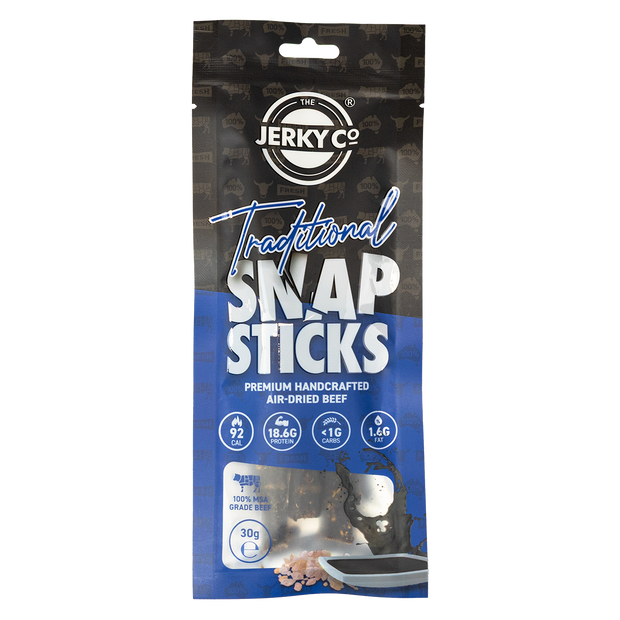 Traditional Snap Sticks Online - Sample Pack | Australia – The Jerky Co