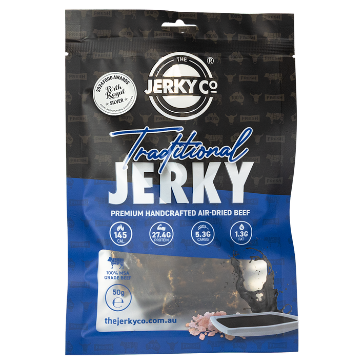 Beef Jerky 50G Sample Packs | Premium Beef Jerky – The Jerky Co