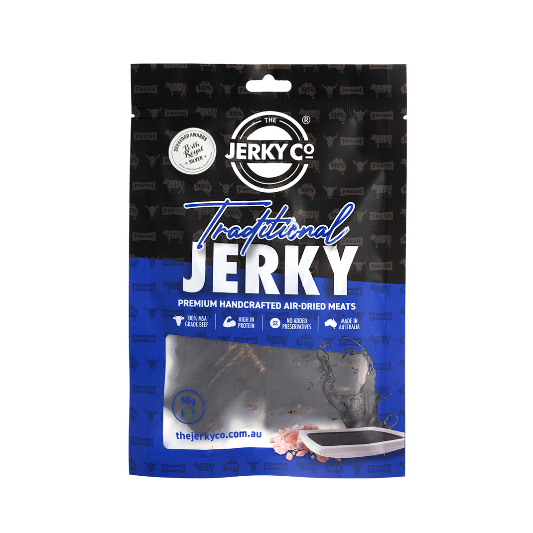 Beef Jerky 50G Sample Packs | Premium Beef Jerky – The Jerky Co