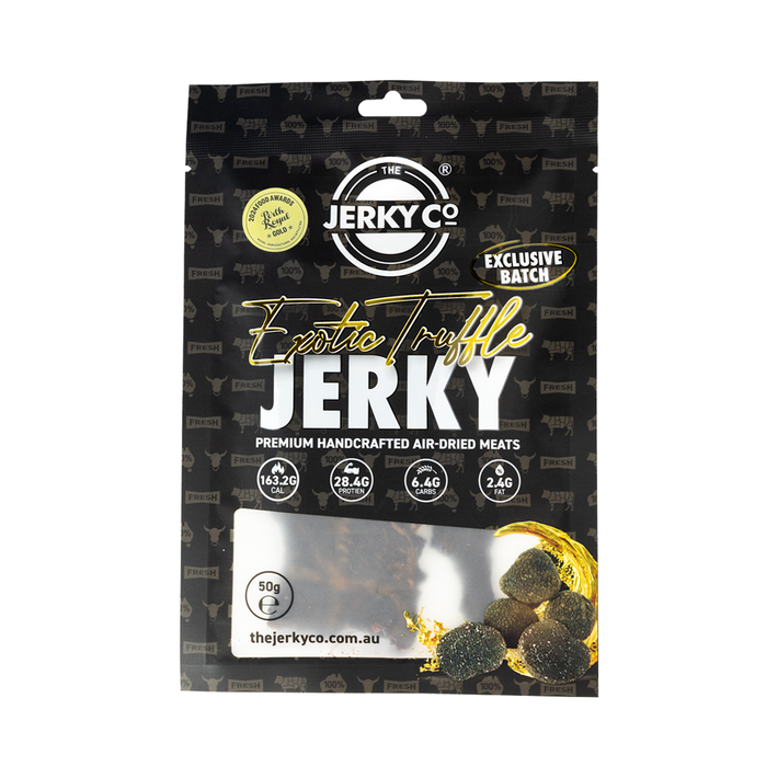 Beef Jerky 50G Sample Packs | Premium Beef Jerky – The Jerky Co