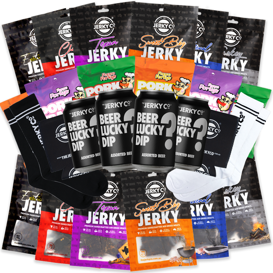 Jerky Bundles | Jerky Gift Hampers – The Jerky Co