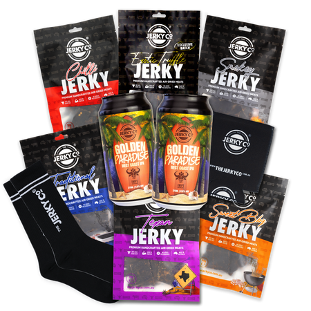 Jerky Bundles | Jerky Gift Hampers – The Jerky Co