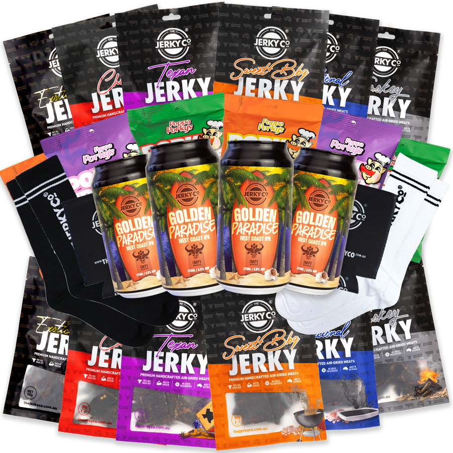 Jerky Bundles | Jerky Gift Hampers – The Jerky Co