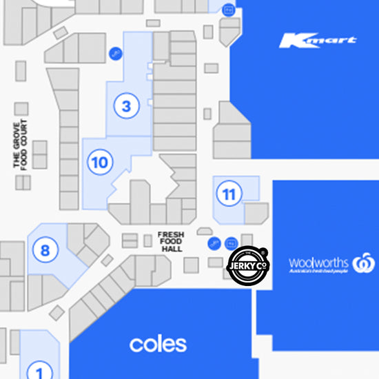The Jerky Co - Stockland Wetherill Park Kiosk