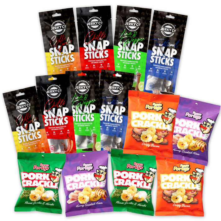 Jerky Bundles | Jerky Gift Hampers – The Jerky Co
