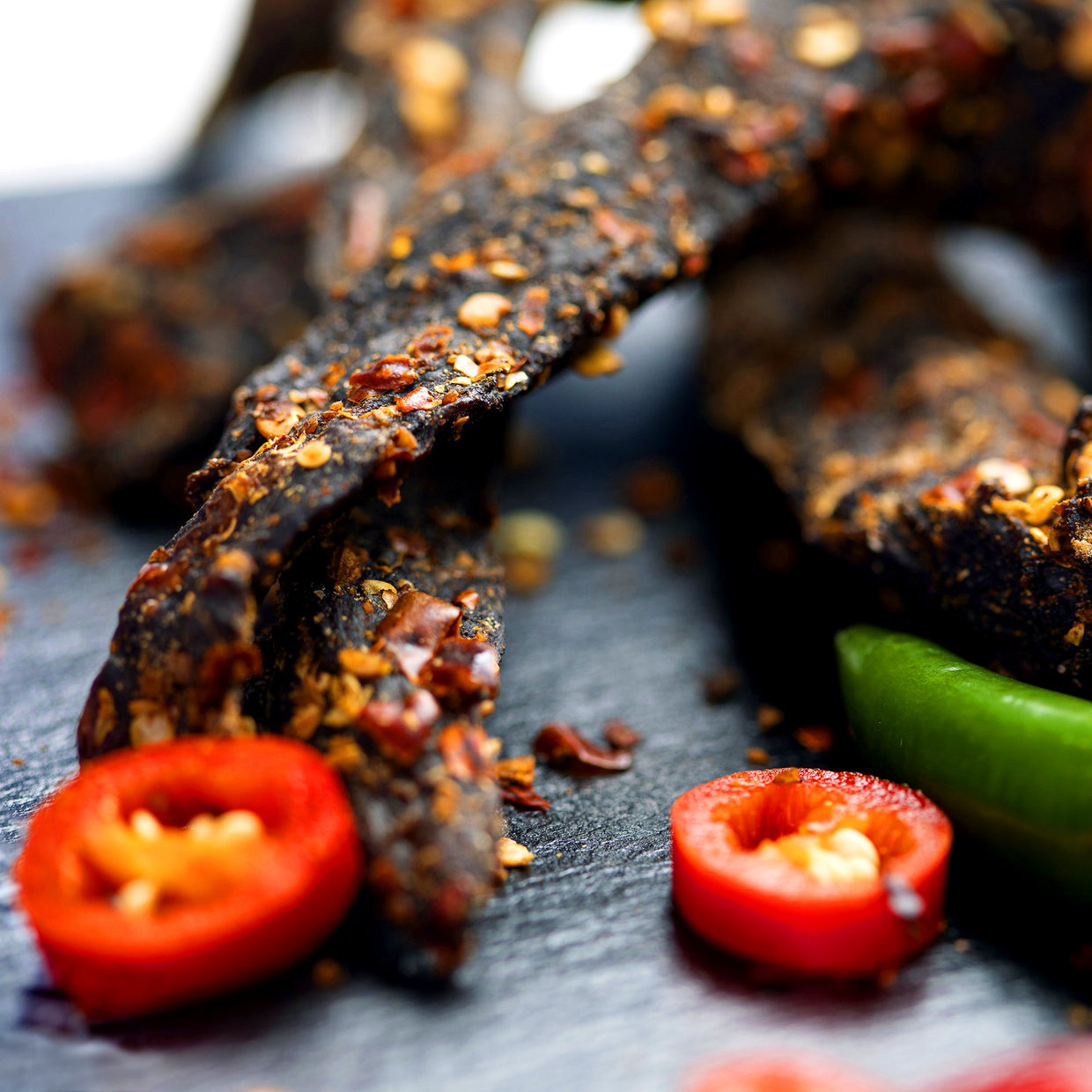 Chilli Garlic Snap Sticks Online | Australia – The Jerky Co