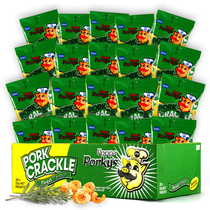 Pork Crackle & Snacks | Pork Crackling | The Jerky Co